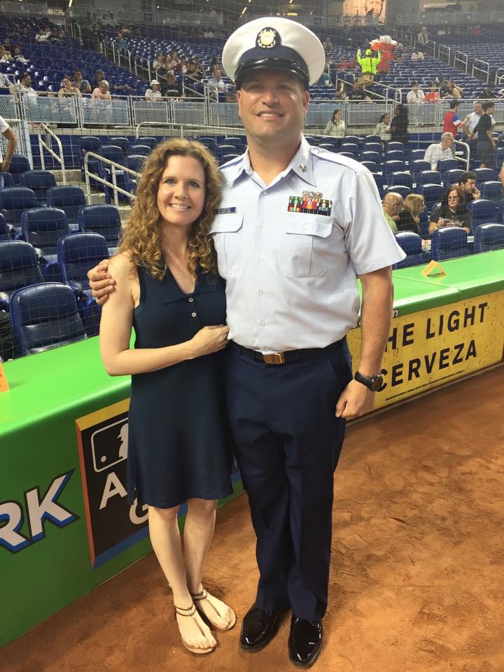 Gary & Terry Davenport | Proud to be TJ's man