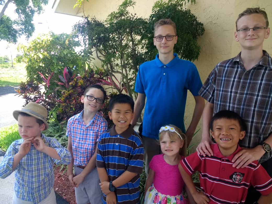 Gary & Terry Davenport | Proud to be TJ's man