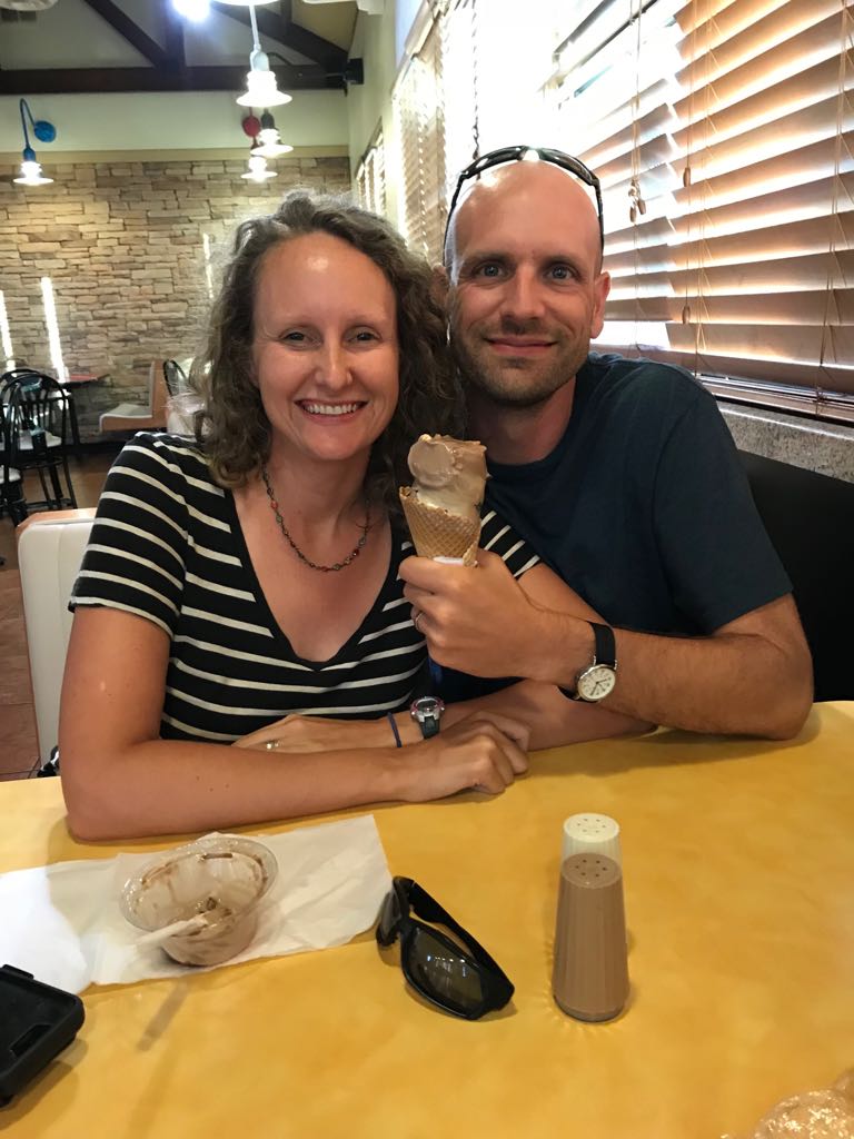 Gary & Terry Davenport | Proud to be TJ's man