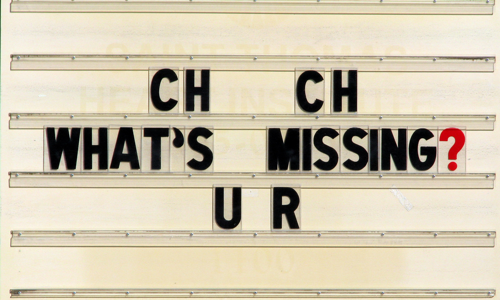 Ministry to missing members: How to respond when people are in danger ...